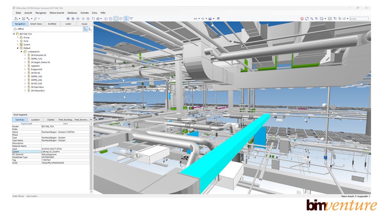 Die Bedeutung des IFC-Formats im BIM-Prozess